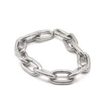 China Blacken Finished Long Link Chain Stainless Steel 316 DIN 763 DIN766 for sale