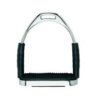 China Safety Horse Stirrups Riding Equestrian Customized Stirrups Stainless Steel Finish for sale