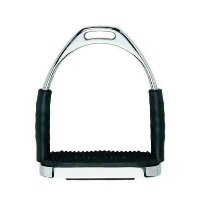 China Safety Horse Stirrups Riding Equestrian Customized Stirrups Stainless Steel Finish for sale