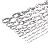 China Stainless Steel DIN766 Short Link Chain For Load Lifting Germany Standard G80 for sale