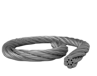 China Certified Stainless Steel Wire Rope Grade Steel for Superior Strength and Durability for sale