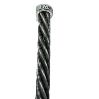 China 6x19W FC Fiber Core Steel Wire Rope for Excavator/Petroleum Drilling/Shaft Hoisting for sale