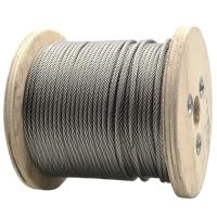 China 6x31WS FC 25mm Ungalvanized Steel Wire Rope for Drilling and Long-Lasting Performance for sale