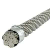 China Non-Alloy 7*37 Construction 30mm Stainless Steel Wire Rope 304 Tolerance ±1% for sale