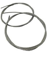 China Stainless Steel Grade 6x36 Wire Rope Hoist 50mm Marine Cable with Galvanized Coating for sale