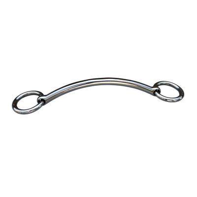 China Professional Polish Finish Loose Ring Horse Mouth Bit for Equestrian Enthusiasts for sale