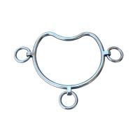 China Polished Stainless Steel Horse Stirrup for Safe and Comfortable Riding Experience for sale