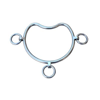 China Polished Stainless Steel Horse Stirrup for Safe and Comfortable Riding Experience for sale