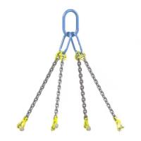 China G80 Hook 10Mm Lashing Link Welded Chain Sling for Heavy Load for sale