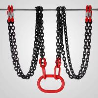 China G80 Hook 10Mm Lashing Link Welded Chain Sling for Heavy Load for sale