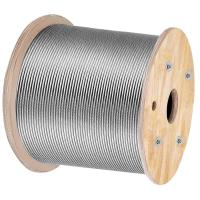 China Bending Cable Railing 500 Feet 1/8 inch Stainless Steel Wire for sale