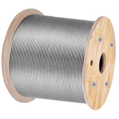 China Bending Cable Railing 500 Feet 1/8 inch Stainless Steel Wire for sale
