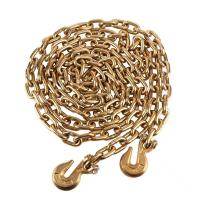 China Standard G70 1/2''x 20' Steel Lifting Chain 48kN Test Load for Load Securing Needs for sale