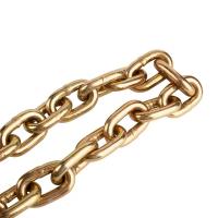 China Standard G70 1/2''x 20' Steel Lifting Chain 48kN Test Load for Load Securing Needs for sale