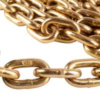 China Standard G70 1/2''x 20' Steel Lifting Chain 48kN Test Load for Load Securing Needs for sale