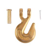China Standard G70 1/2''x 20' Steel Lifting Chain 48kN Test Load for Load Securing Needs for sale