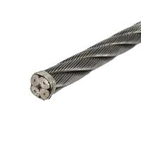 China Non-Alloy 4xV39 5FC Eeips Steel Wire Rope for Marine Engineering Ship Crane Type 316 for sale