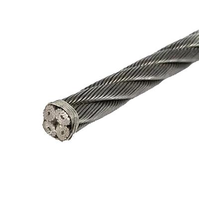 China Non-Alloy 4xV39 5FC Eeips Steel Wire Rope for Marine Engineering Ship Crane Type 316 for sale