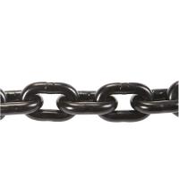 China 48kN Test Load G80 8mm Blacken Finished Lifting Chain Iron Chain for Hoist for sale