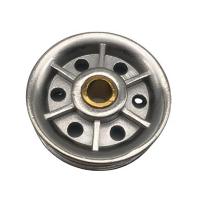 China Marine Stainless Steel Casting Wheel Pulley Sheave Wire Rope Wheel Sheave for Water Treatment for sale
