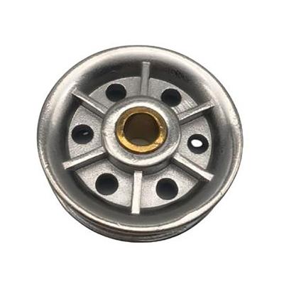 China Marine Stainless Steel Casting Wheel Pulley Sheave Wire Rope Wheel Sheave for Water Treatment for sale