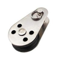 China Newest Pulley Block for Heavy Industry Stainless Steel 8252 Single Block Nylon Sheave for sale