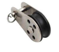 China Polished Finish 8253 Stainless Steel Nylon Sheave Pulley Block for sale
