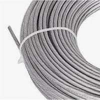 China 500fts Cable Rails 6X36ws FC/Iwrc Ungalvanized and Galvanized Steel Wire Rope for Lifting for sale
