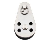 China Marine Rigging Accessories Stainless Steel 316 Sailing Pulley Block for Heavy Industry for sale