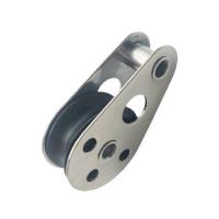 China Marine Rigging Accessories Stainless Steel 316 Sailing Pulley Block for Heavy Industry for sale