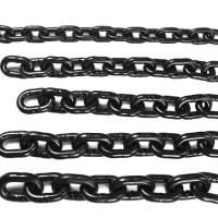 China G80 3.2mm*9mm Iron Chain For Heavy Duty Load for sale