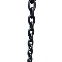 China G80 3.2mm*9mm Iron Chain For Heavy Duty Load for sale