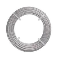 China 6x37 FC/IWRC Steel Wire Rope for Coal Crance Length 150fts Type 316 Stainless Steel for sale