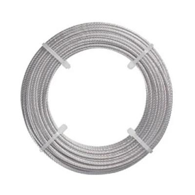 China 6x37 FC/IWRC Steel Wire Rope for Coal Crance Length 150fts Type 316 Stainless Steel for sale