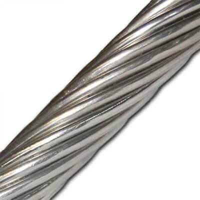 China 1/32'' 3/64'' 1/16'' 3/32'' 1/8'' 5/32'' 3/16'' 1/4'' 5/16'' Steel Wire Rope for Coal Crance for sale