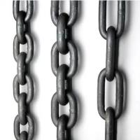 China 18x64mm DIN22252 Standard Alloy Steel Welded Mining Chain for Germany Standard Mining for sale