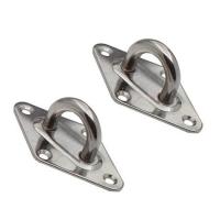 China Marine Rigging Hardware Stainless Steel 304 Diamond Eye Plate High Strength for sale