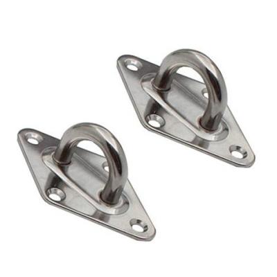 China Marine Rigging Hardware Stainless Steel 304 Diamond Eye Plate High Strength for sale