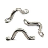 China Stainless Steel 316 Yacht Grab Rails With Mirror Polished And Zinc Plated for sale