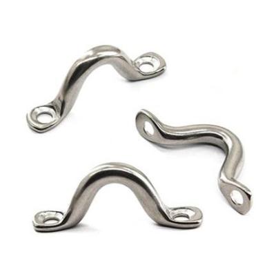 China Stainless Steel 316 Yacht Grab Rails With Mirror Polished And Zinc Plated for sale