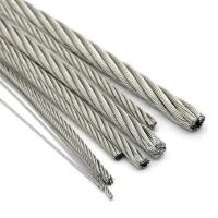 China 6X19S FC/IWRC Steel Wire Rope for Coal Crance Standard AiSi and Type 316 Stainless Steel for sale