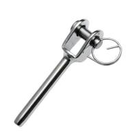 China Stainless Steel Swage Welded Fork Terminal for Heavy Industry Performance for sale