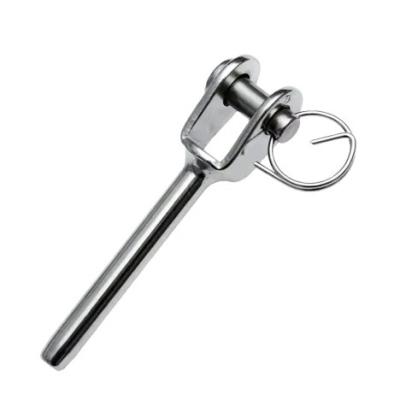 China Stainless Steel Swage Welded Fork Terminal for Heavy Industry Performance for sale