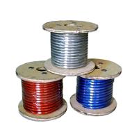 China 6X7 FC/IWS 1/32'' 3/64'' 1/16'' 3/32'' 1/8'' 5/32'' 3/16'' 1/4'' 5/16'' PVC/PP/PE/PA Coated Steel Wire Rope for sale