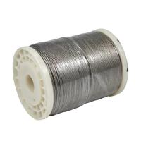 China 1/8'' 5/32'' 3/16'' 1/4'' 5/16'' 35Wx7 Stainless Steel Wire Rope for Crane Length 250fts for sale