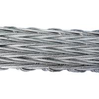 China Hot-Dipped Galvanized Steel Flat Wire Rope 155x26mm 940-1010kg/100m for sale