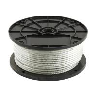 China Decoiling Non-Alloy Galvanized Steel Wire Rope 6*12 6*7 6*19*6*37 with Non-Alloy for sale