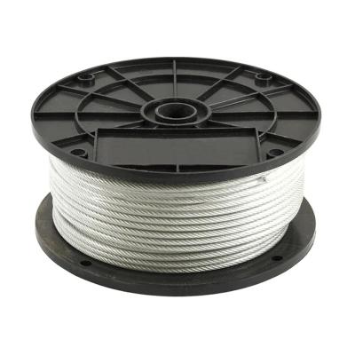 China Decoiling Non-Alloy Galvanized Steel Wire Rope 6*12 6*7 6*19*6*37 with Non-Alloy for sale