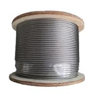 China Galvanized Steel Wire Rope 6X19 8mm-26mm for Towing Mooring for sale