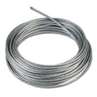 China 6x26 iwrc/6*26 Compacted Swaged Galvanized Steel Wire Rope 1'' 7/8 '' for Steel Grade for sale